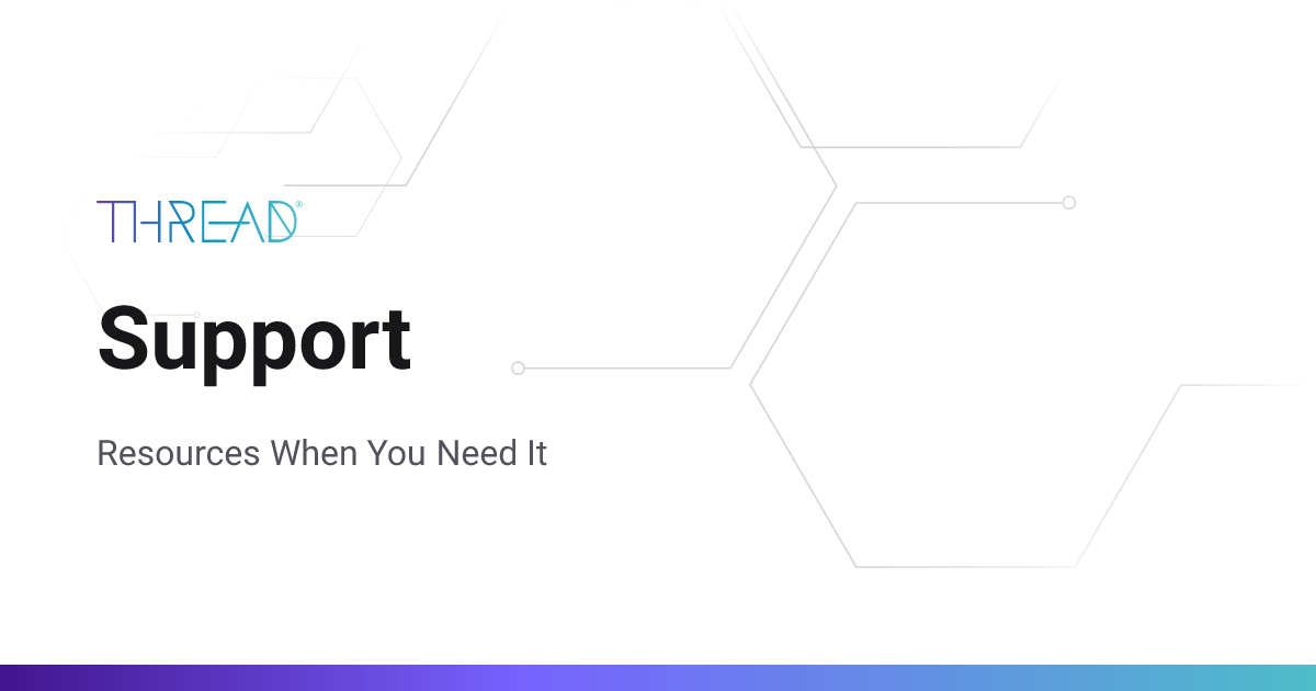 Support | THREAD